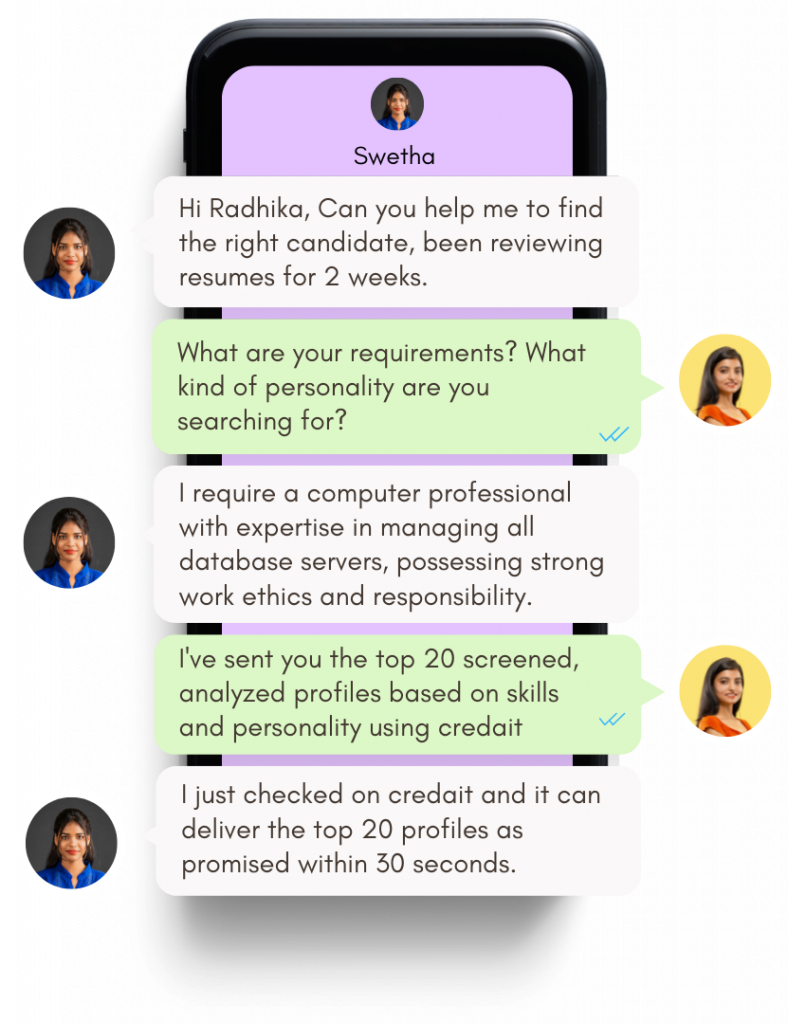 Credait Anyone Can Hire Anyone Can Get Hired